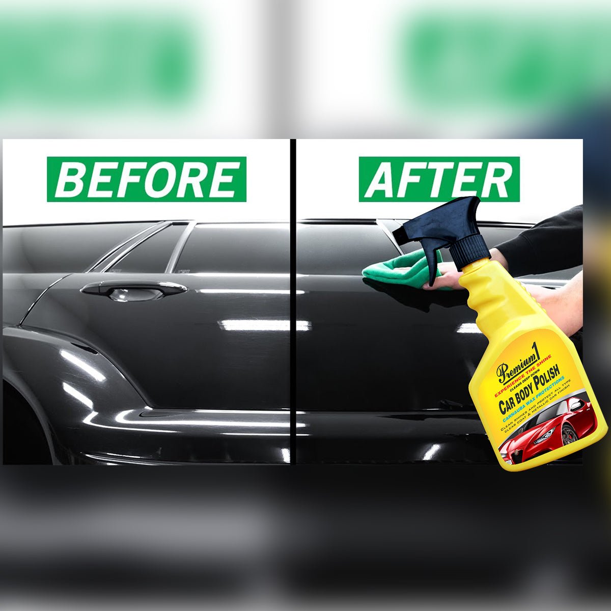 Car body polish(500ml) – Premium1
