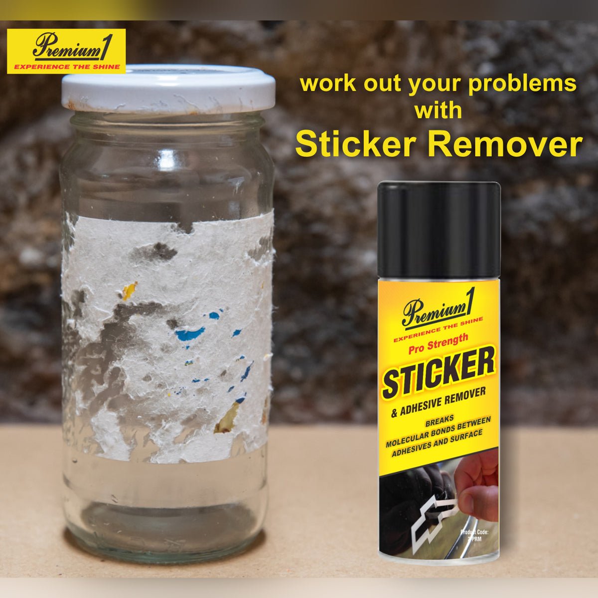 Sticker & Adhesive Remover – Premium1