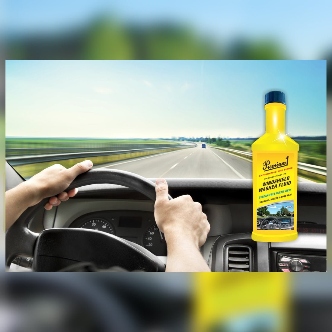 Wiper Wash (500 ml) – Premium1